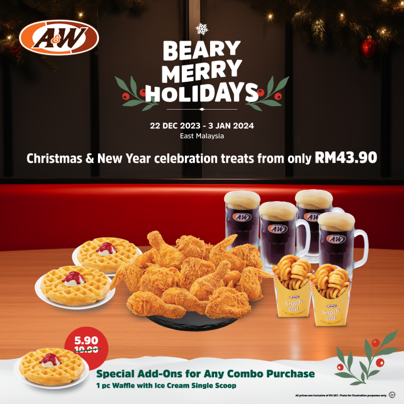 Our Menu - A&W Malaysia