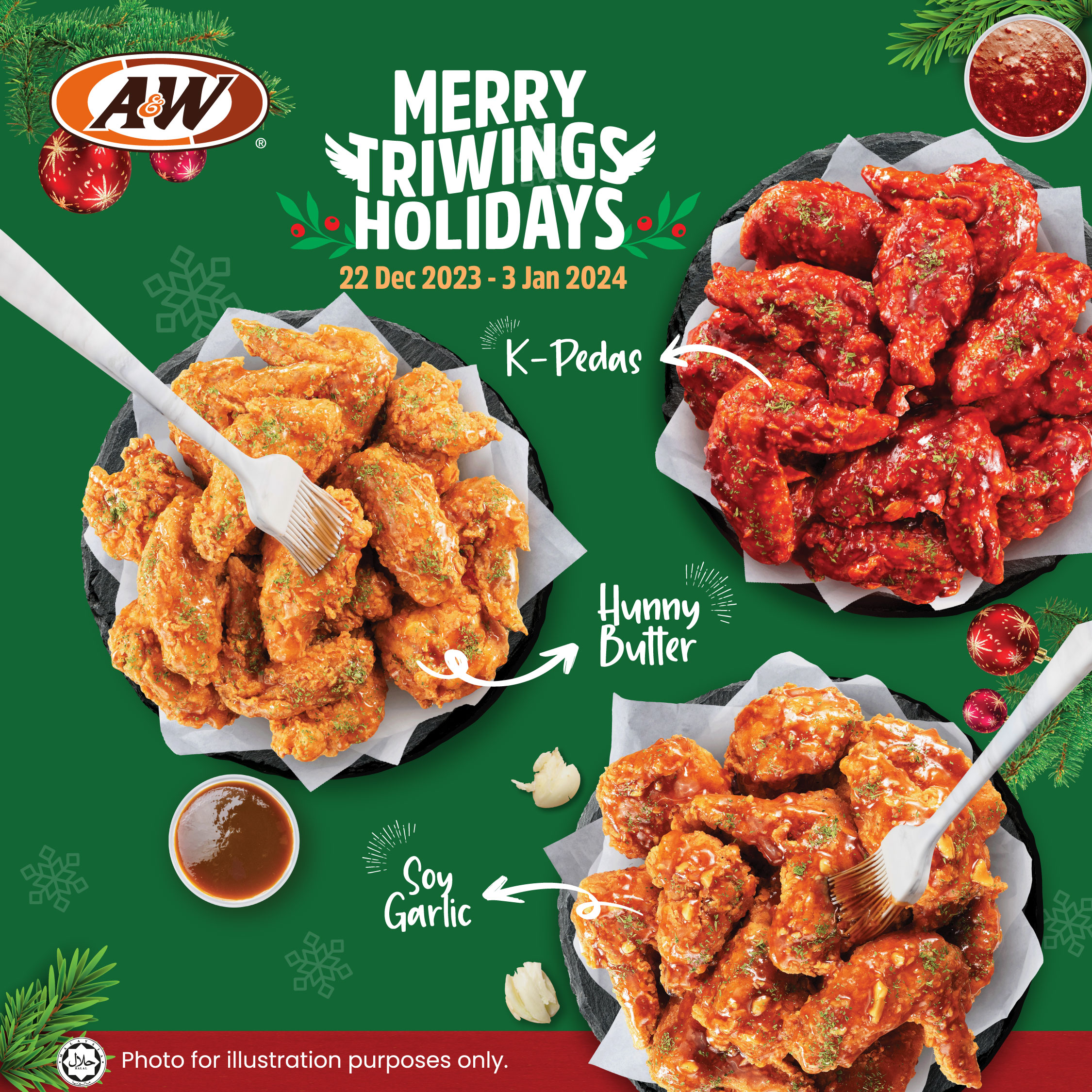 Our Menu - A&W Malaysia